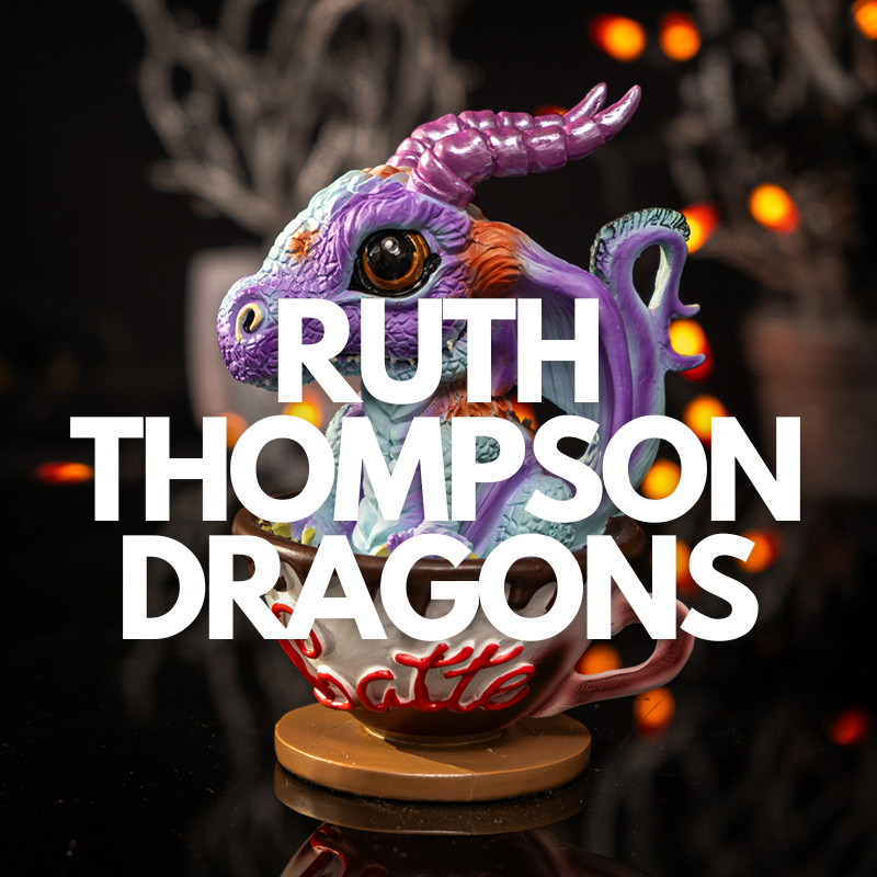 Ruth Thompson Dragon – BOTEGA EXCLUSIVE