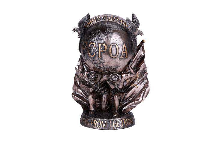 Pacific Giftware 8" Navy FCPOA First Class Petty Officer Association C ...
