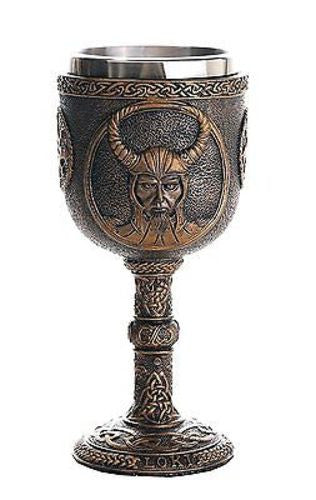Vikings Tv Show Merchandise Odin's Chalice - Norse Mythology Wine ...