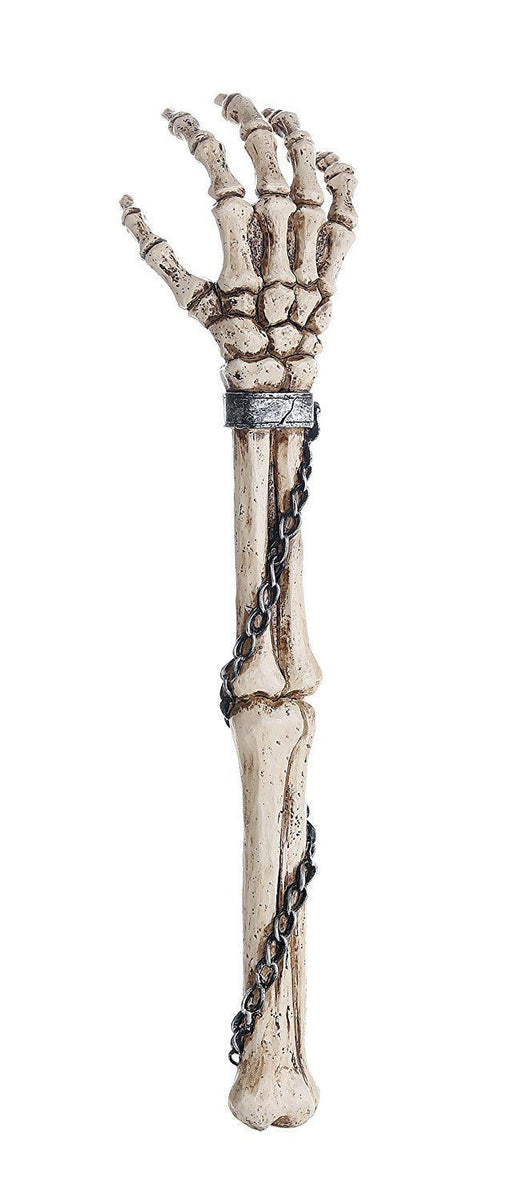 Novelty Skeleton Arm Back Scratcher 15 Inch L Halloween Decor – BOTEGA ...
