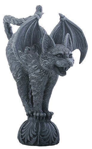 Bat Wing Cat Figurine Made of Polyresin – BOTEGA EXCLUSIVE