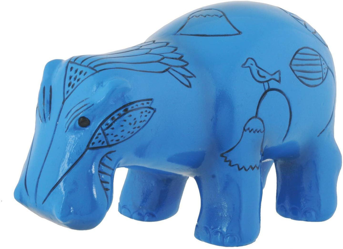 Hippopotamus Hippo Collectible Figurine – BOTEGA EXCLUSIVE
