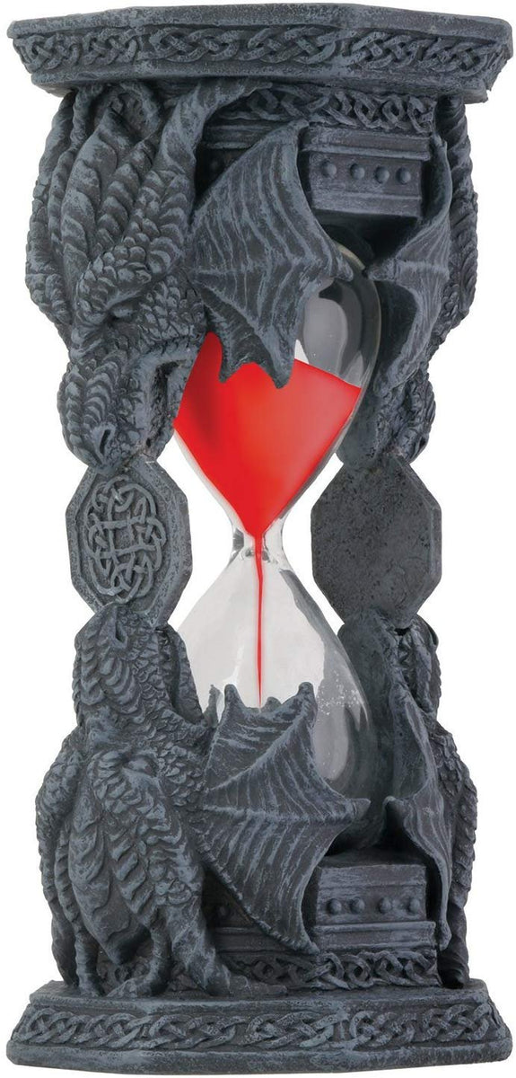 Celtic Tribal Dragon Head Sand Timer Display – BOTEGA EXCLUSIVE