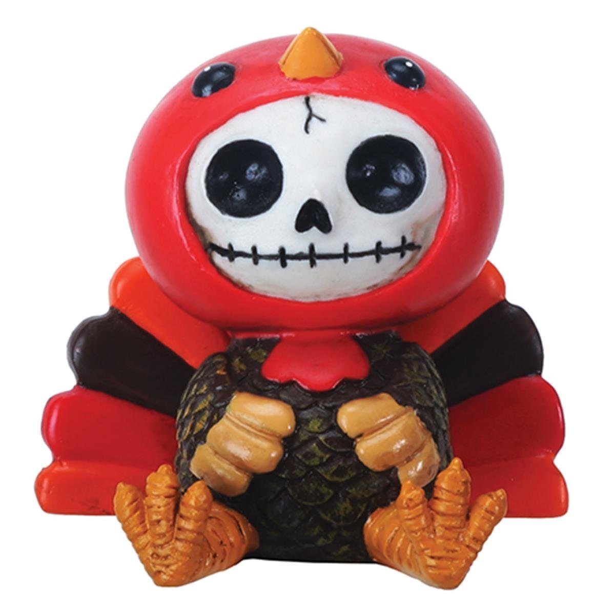 SUMMIT COLLECTION Furrybones Pumpkin Signature Skeleton in Turkey Cost ...