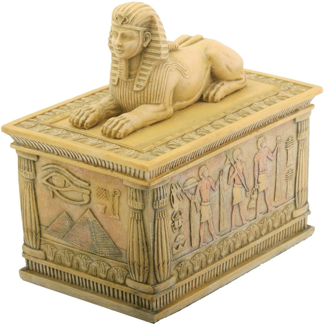 Sphinx Trinket Box Collectible Figurine – BOTEGA EXCLUSIVE