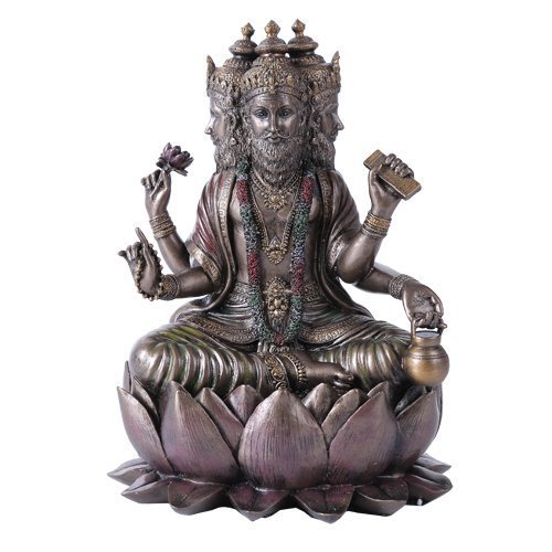 Hindu Brahma God Four Faced Vedas Statue – BOTEGA EXCLUSIVE
